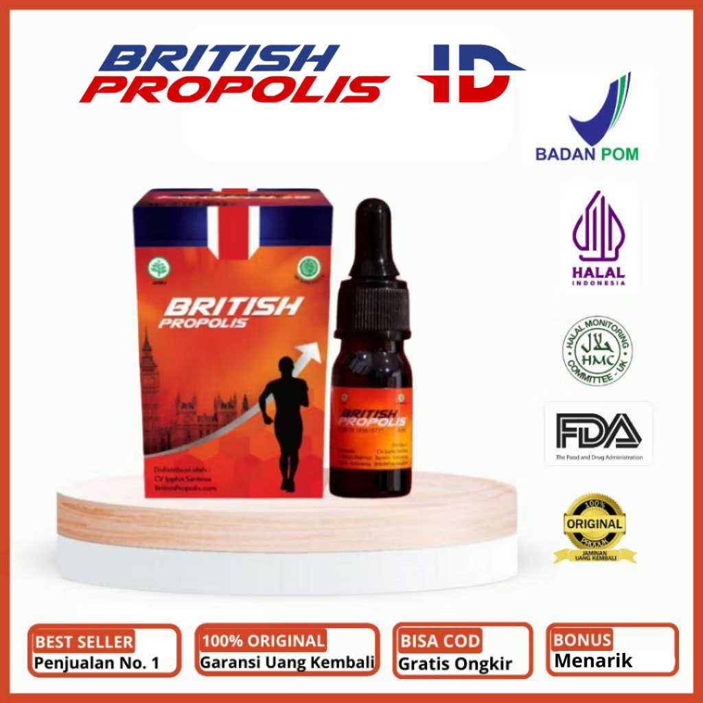 Jual British Propolis Original 100% | Paket Sehat Keluarga | Imunitas ...