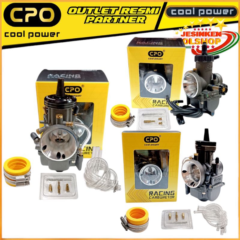 Jual Karburator Pwk Racing CPO B, N, PE, Gen 2 Black Series 24,26,28,30,32,34 Original | Shopee ...