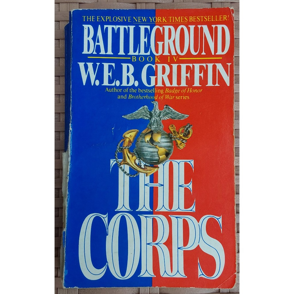 Jual The Corps Book IV Battleground by W. E. B. Griffin, 1991, (English ...