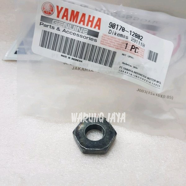 Jual Mur Pully Cvt Nmax , Mio M3 Asli Original Yamaha 90170-12802 ...