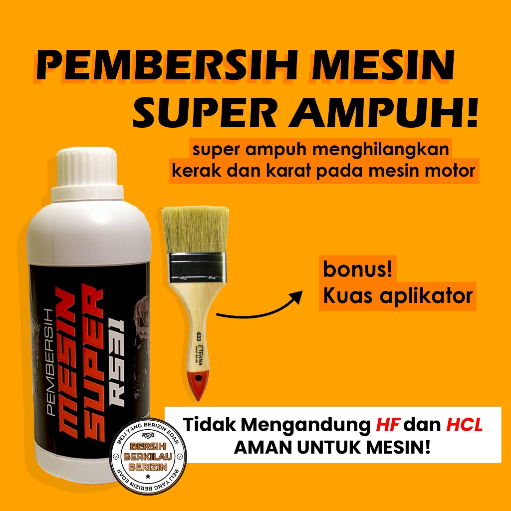 Jual Pembersih Kerak Mesin Mobil Motor Kendaraan, Engine Degreaser ...
