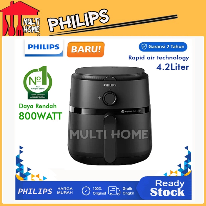Jual Philips Air fryer NA120/00 Rapid Air Technology 1000 Series ...