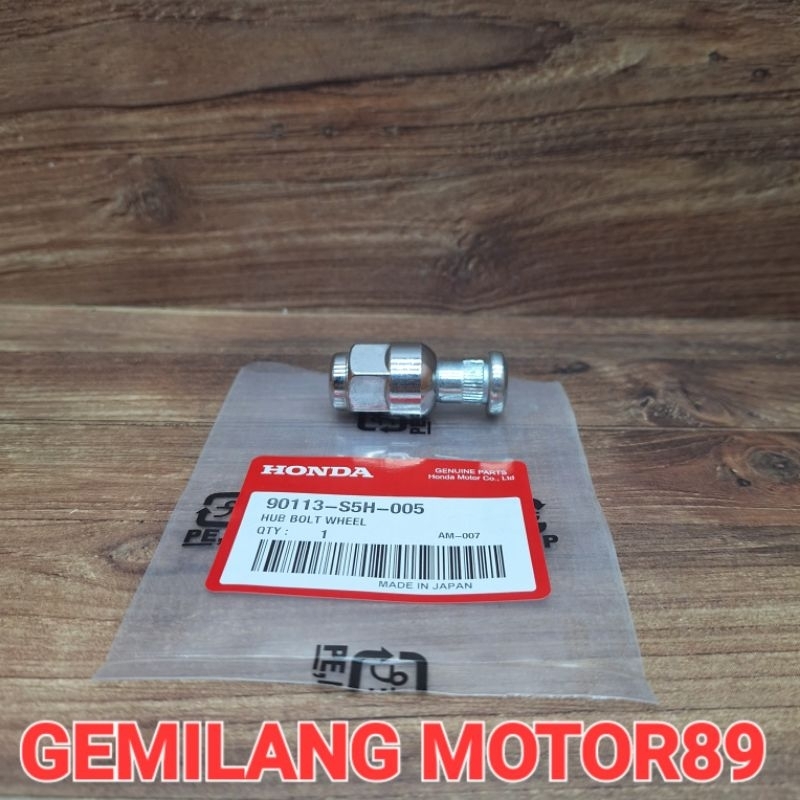 Jual BAUT RODA DEPAN BELAKANG PNP HUB BOLT WHEEL HONDA JAZZ RS MOBILIO ...