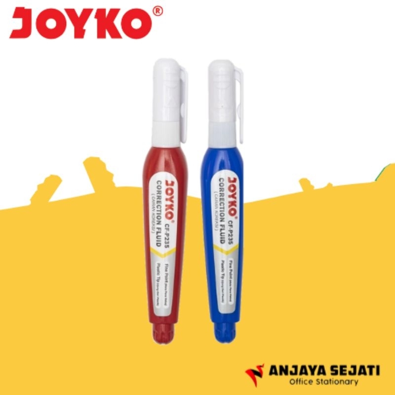 Jual Tipex Joyko Botol CF-P235 | Tipex Cair | Perlusin (12pcs) | Shopee ...