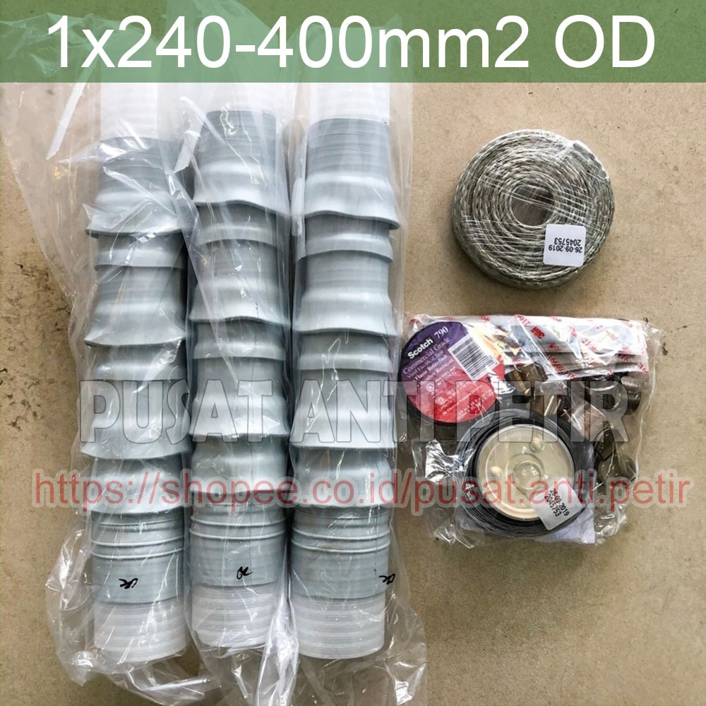 Jual Kabel Terminasi 3M QT II (L) 6S-12H 1x240-400mm2 Outdoor 24kV ...