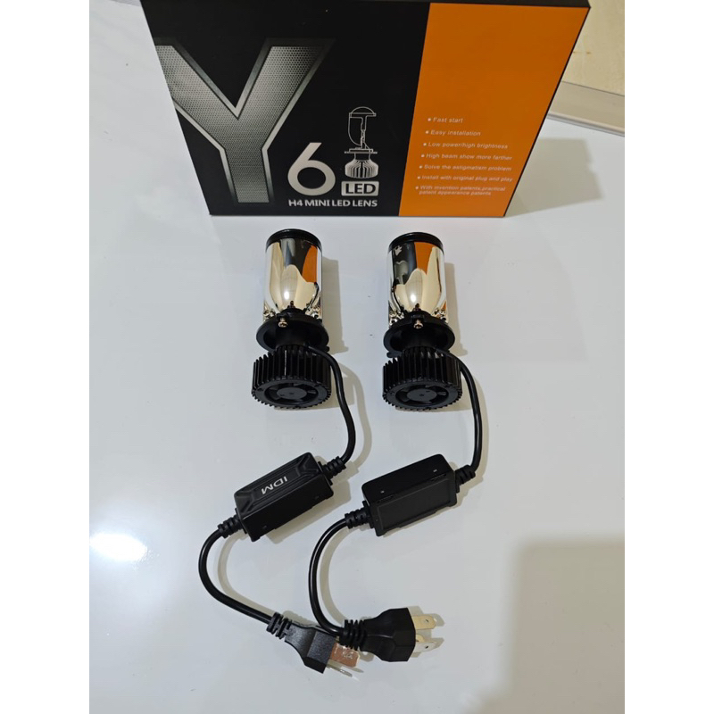 Jual LAMPU LED MOBIL MOTOR H4 MINI PROJECTOR PROJECTOR Y6D | Shopee ...