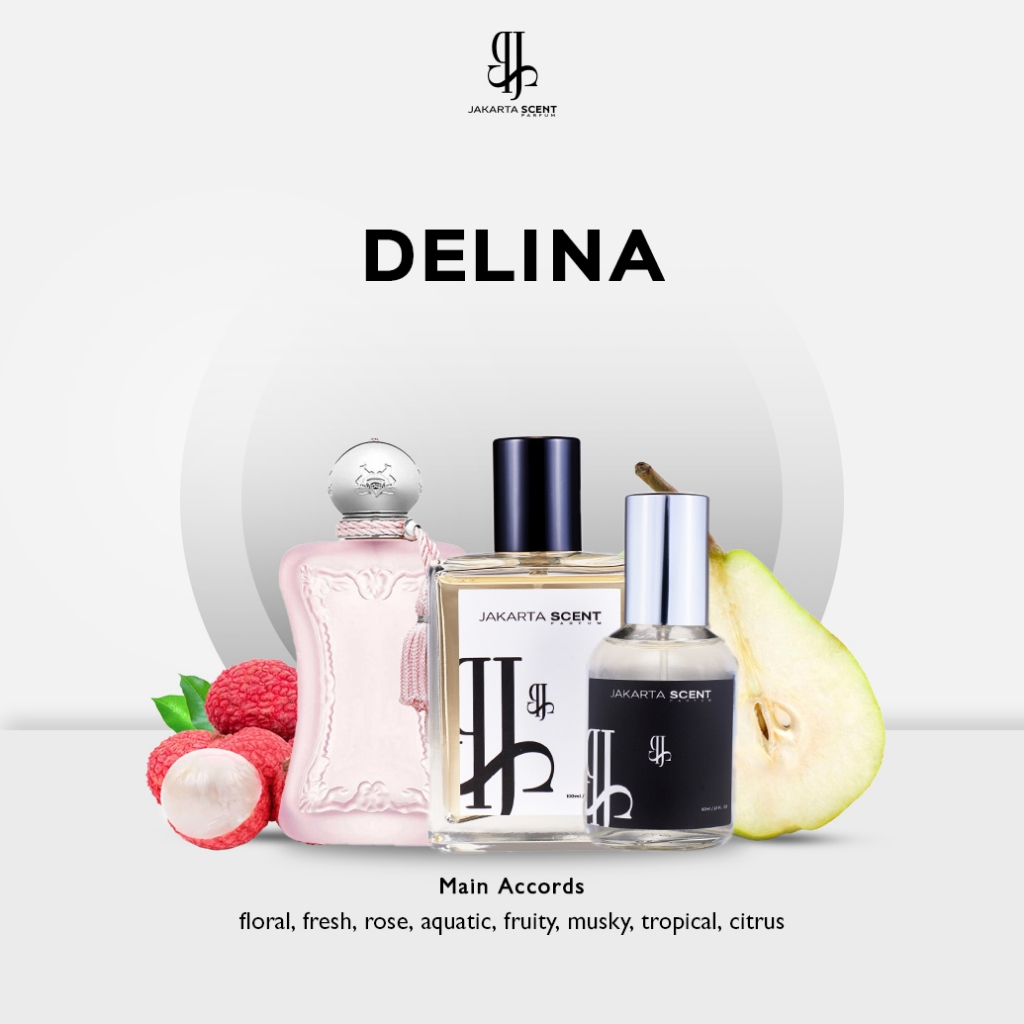Jual js parfum inspired by delina EDP women | Shopee Indonesia