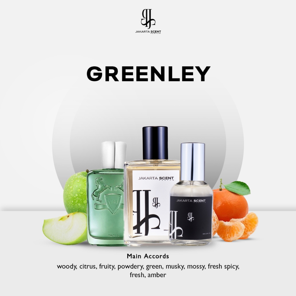 Jual Js Parfum Inspired By PDM Greenly For Man | Shopee Indonesia