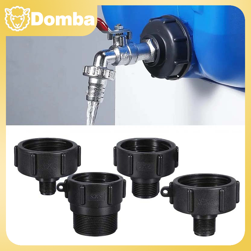 Jual IBC Tank Adapter Kran Ke Drat Luar 1/2 3/4 1 2 Inch Tutup Toren ...