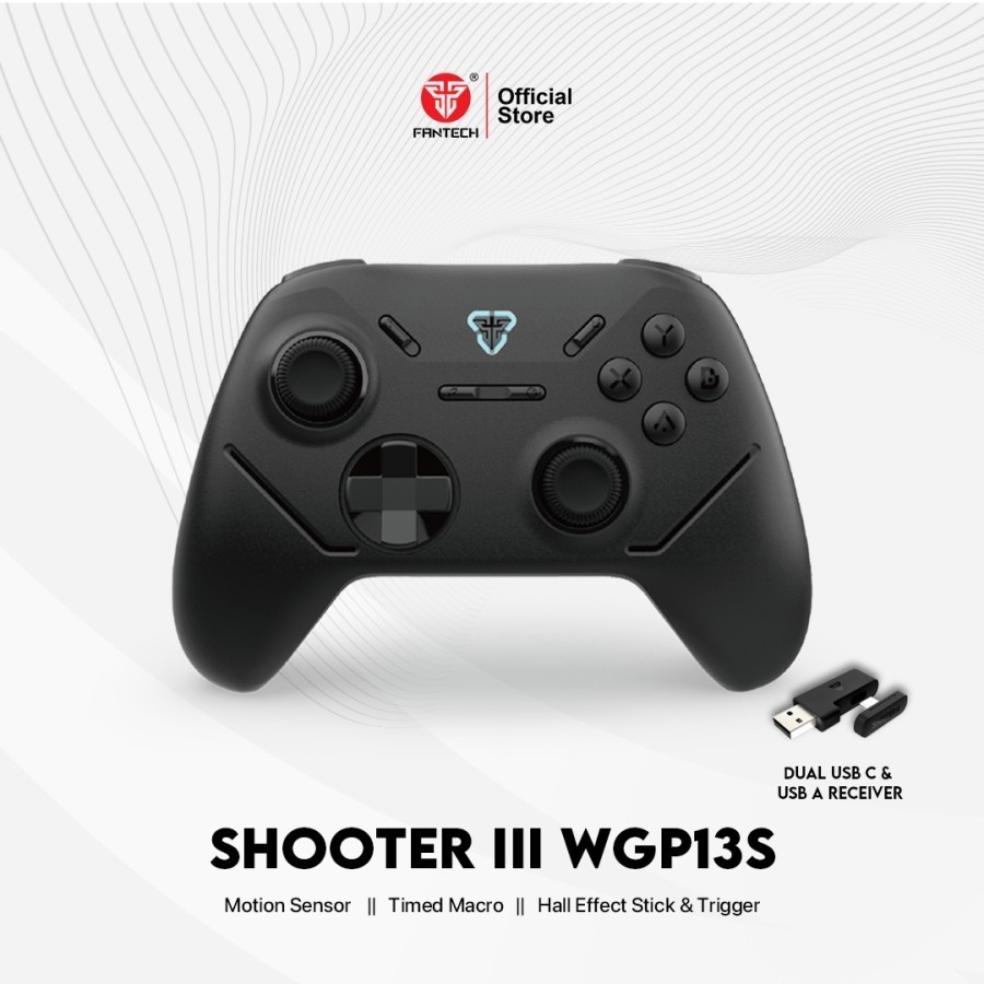 Jual Gamepad FANTECH Gaming WGP-13S | Shopee Indonesia