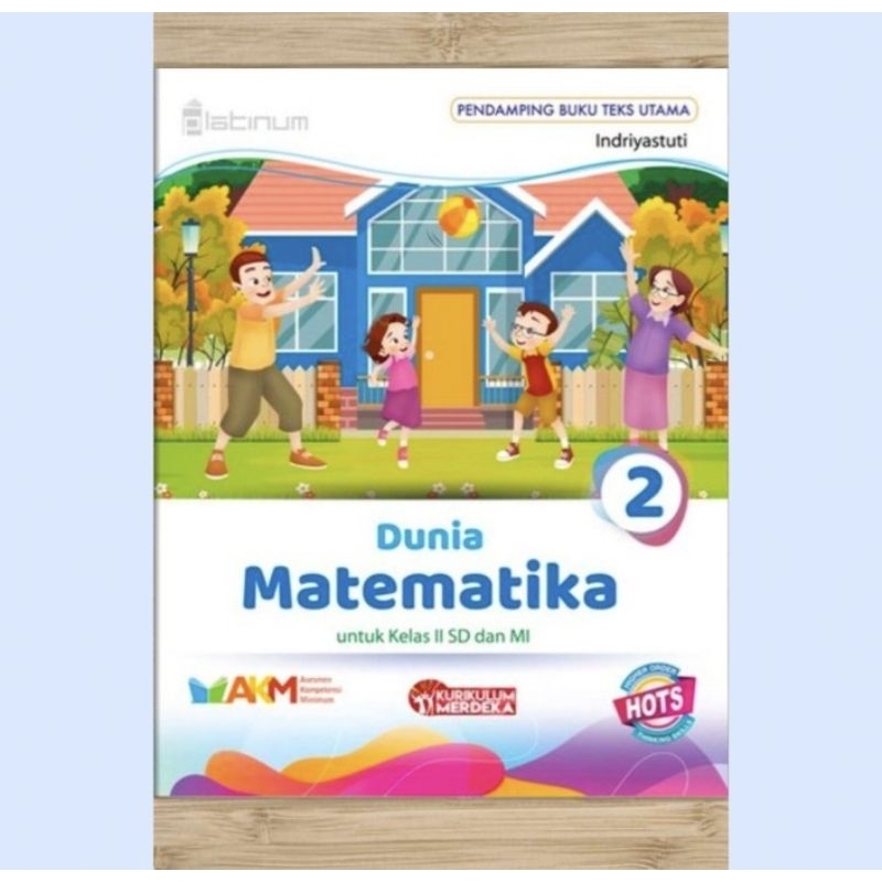Jual BUKU MATEMATIKA UNTUK SD DAN MI KELAS 2 (KURIKULUM MERDEKA) | Shopee Indonesia
