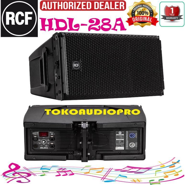 Jual Speaker RCF HDL 28-A Aktif Line Array Module RCF HDL28A | Shopee Indonesia