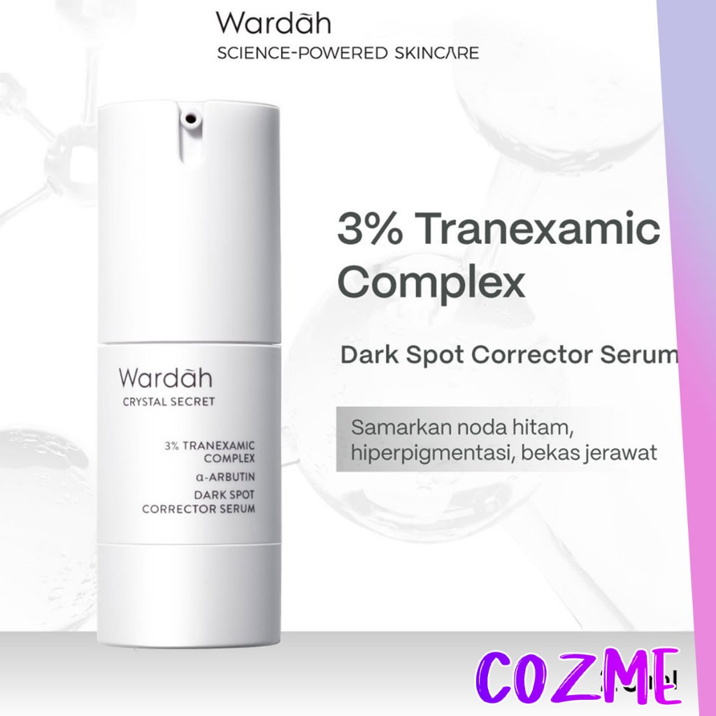 Jual WARDAH CRYSTAL SECRET 3% Tranexamic Complex Dark Spot Corrector ...