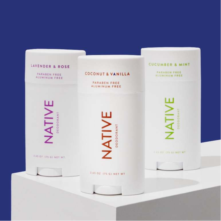 Jual Native Deodorant 75g - Natural Anti Perspirant Paraben Alumunium Free | Shopee Indonesia