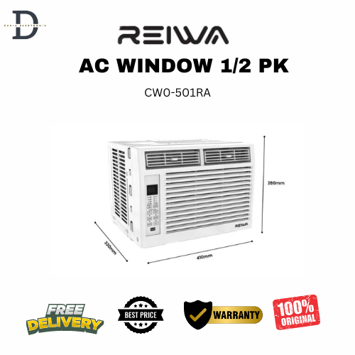 Jual AC WINDOW REIWA - CWO 510 - 1/2 PK | Shopee Indonesia