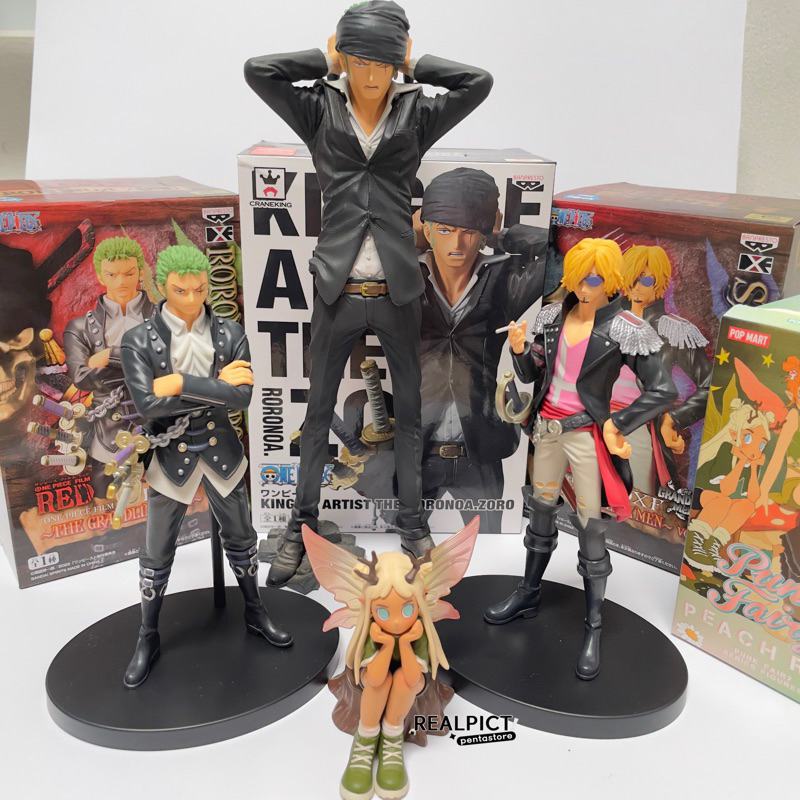 Jual Rukappu Gojo Geto JJK Peach Riot Nori Just A Girl Popmart | Action ...