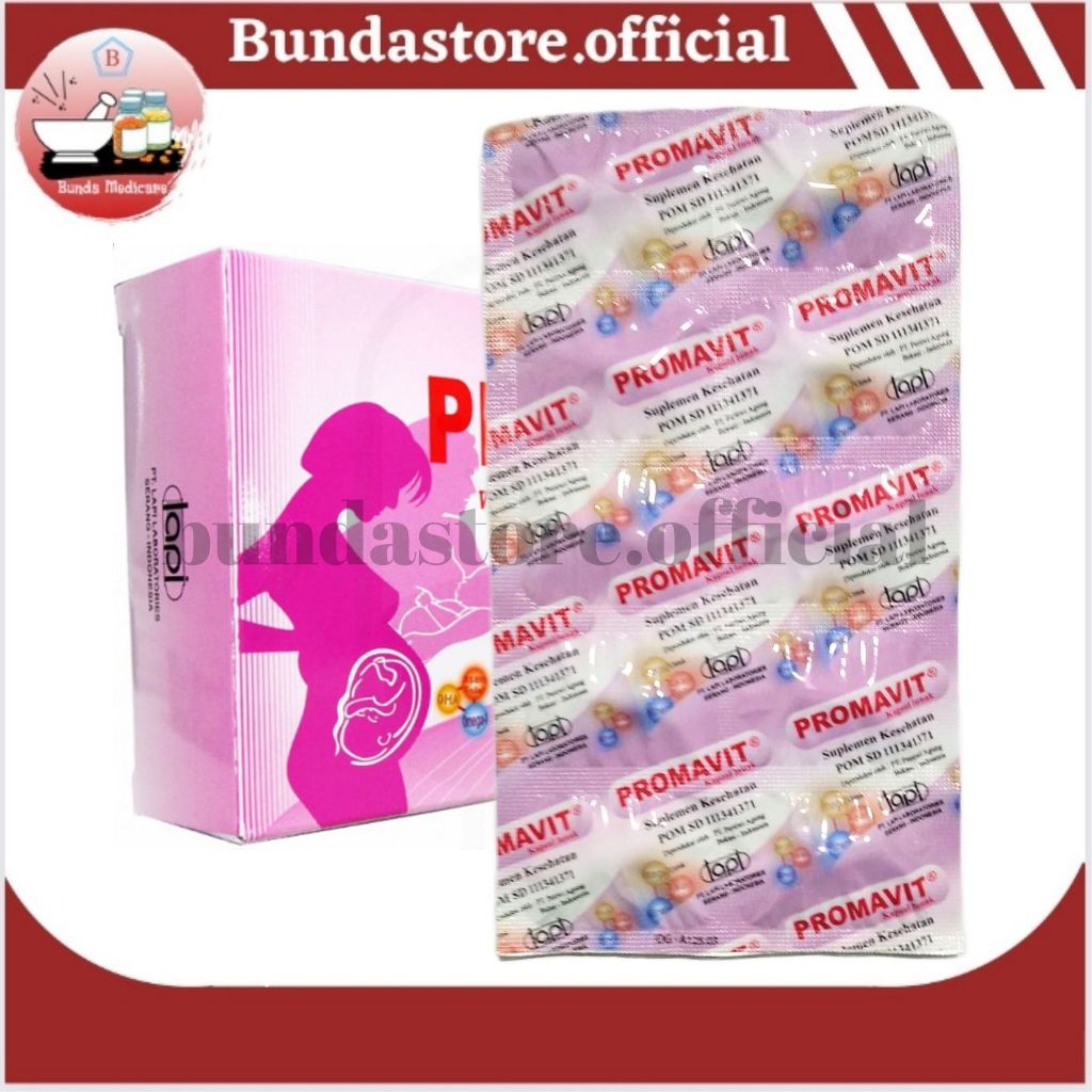Jual Promavit Kaplet - Suplemen, Multivitamin Ibu Hamil dan Menyusui ...