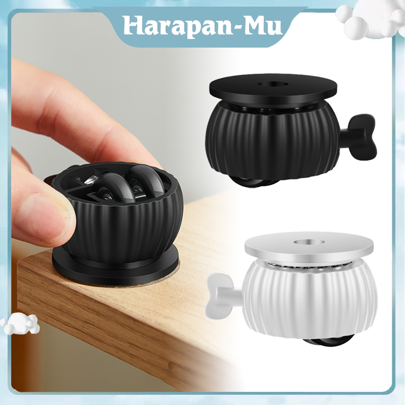 Jual 4pcs Roda Tempel Universal Roda 360 Derajat Putar Roda Kecil ...