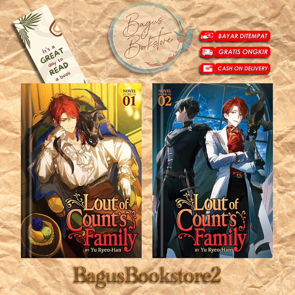 Jual Lout of Count's Family (Novel) by Yu Ryeo-Han (English Version) | Shopee Indonesia