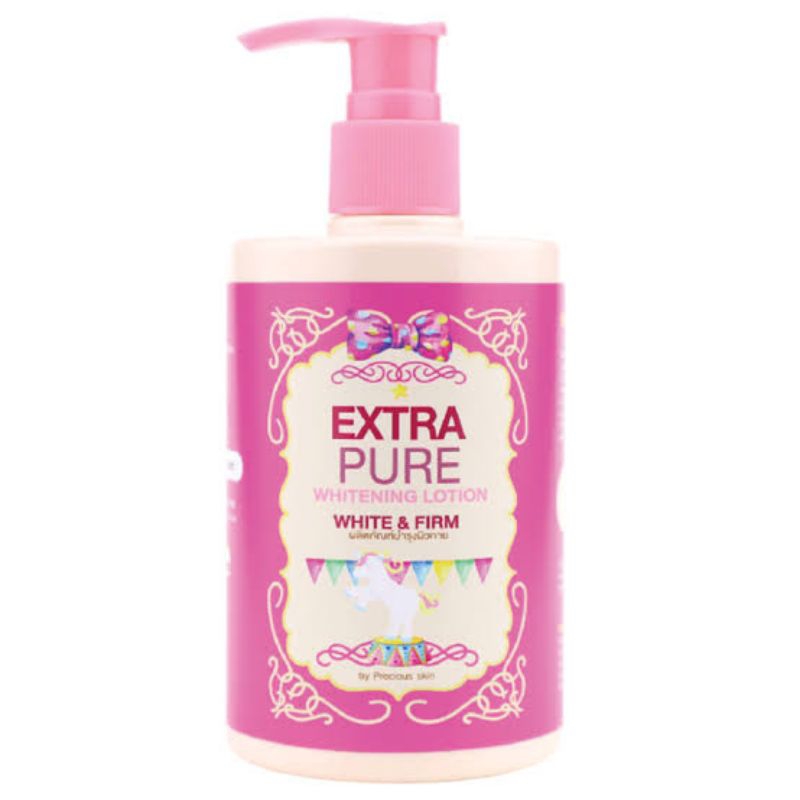 Jual EXTRA PURE WHITENING LOTION SPF 100 PA+++ 300ml | Shopee Indonesia