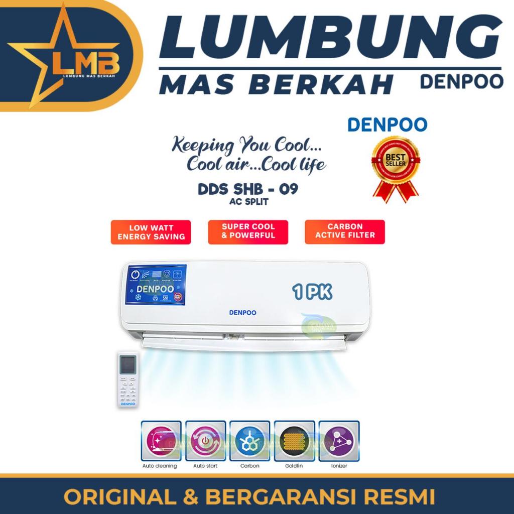 Jual AC Split Pendingin Ruangan 1/2 PK dan 1 PK Terbaru dan Super Hemat ...