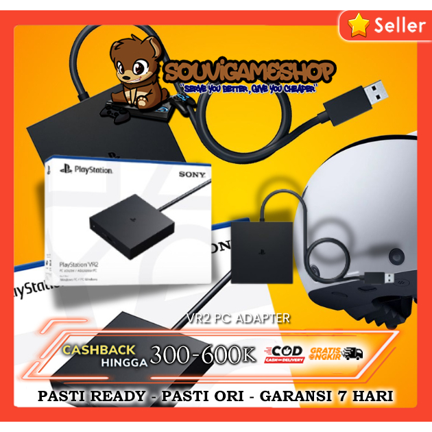 Jual Sony PlayStation VR2 PC Adapter / Adapter VR2 VR 2 For PC PSVR2 ...