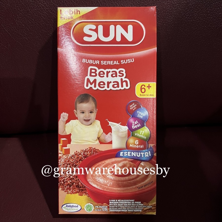 Jual Bubur SUN box 120gr | Shopee Indonesia