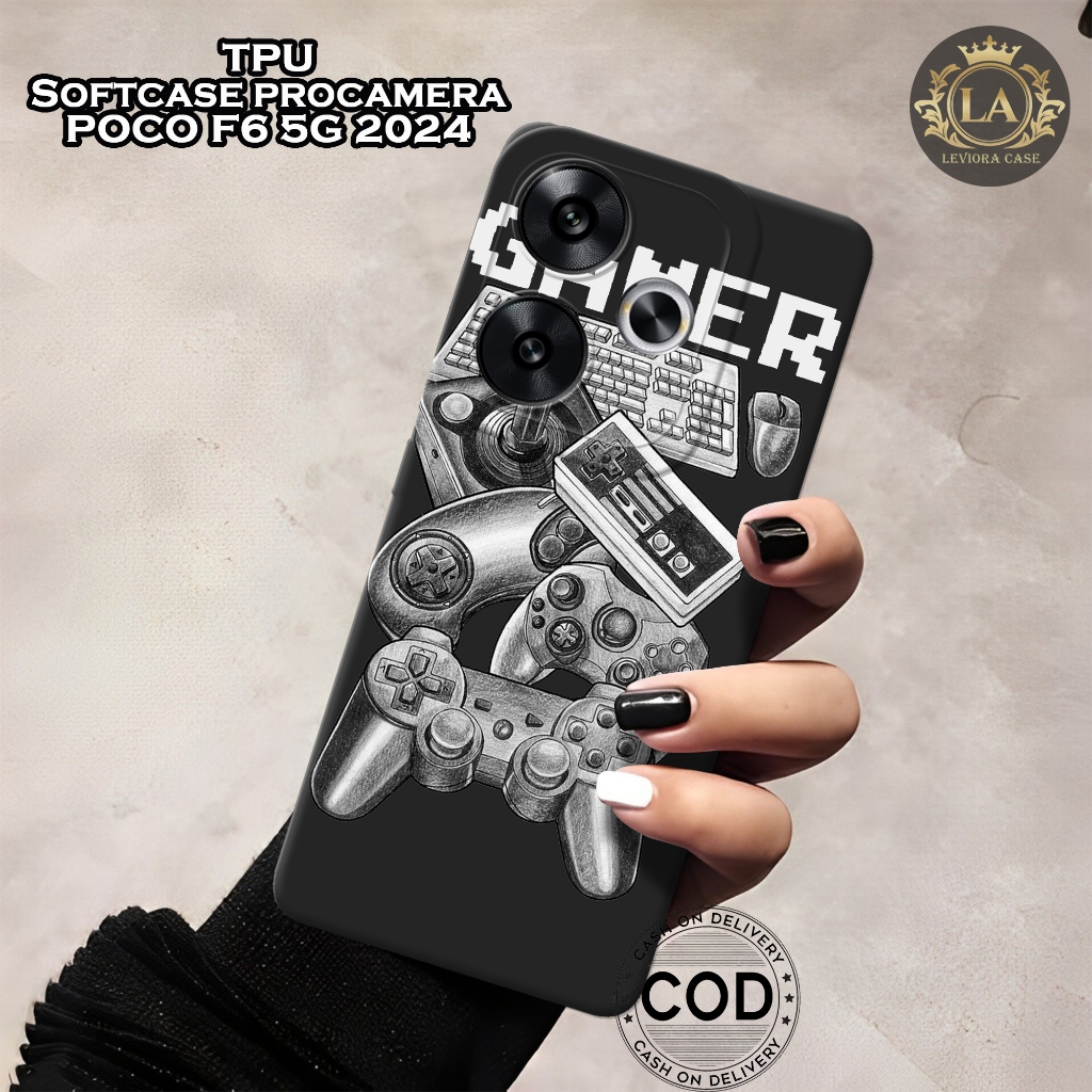 Jual Case Xiaomi POCO F6 2024 Terbaru - Fashion Case Game - Softcase ...