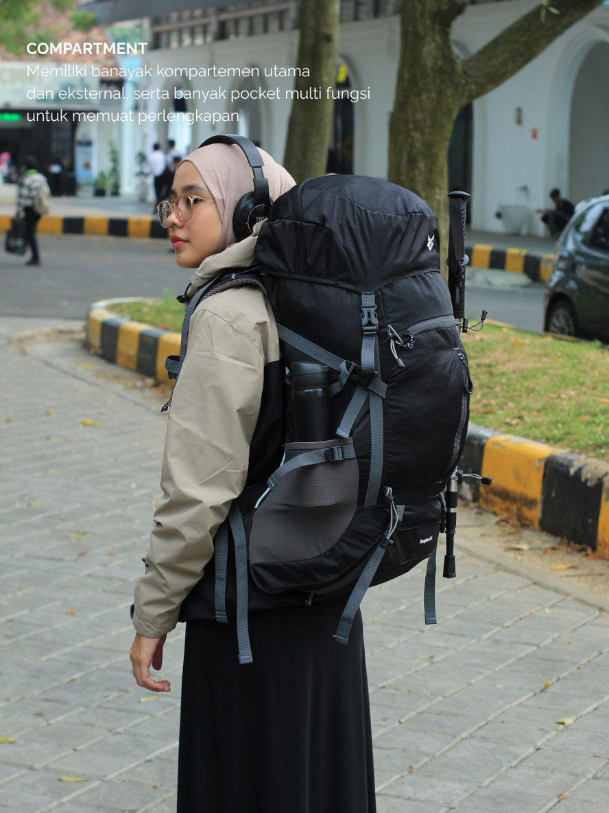Jual TAS GUNUNG/CARRIER 45L REPTIL ADVENTURE BUNGLON series | Shopee ...