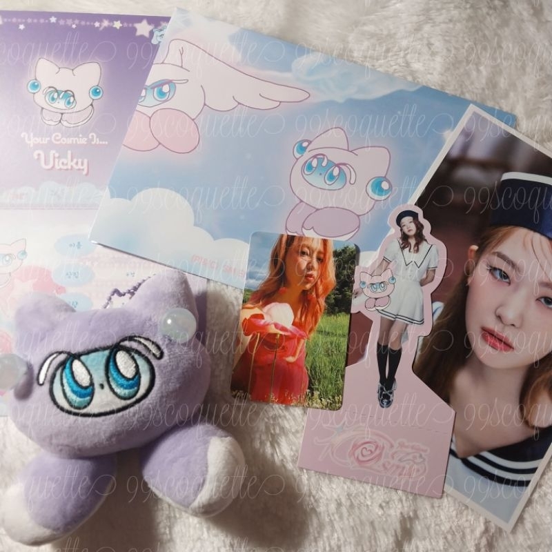 Jual UNSEALED Red Velvet Yeri Cosmie Vicky ver Cosmic | Shopee Indonesia