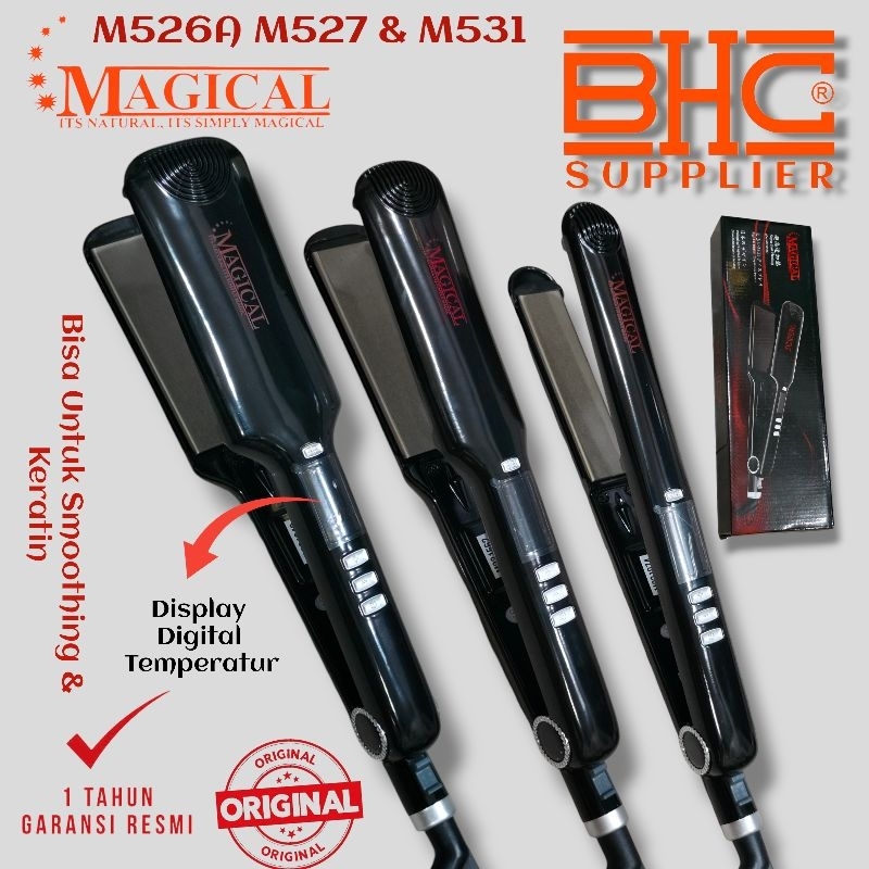 Jual Catokan Rambut Magical Keratin Catok Rambut Pelurus Rambut ...