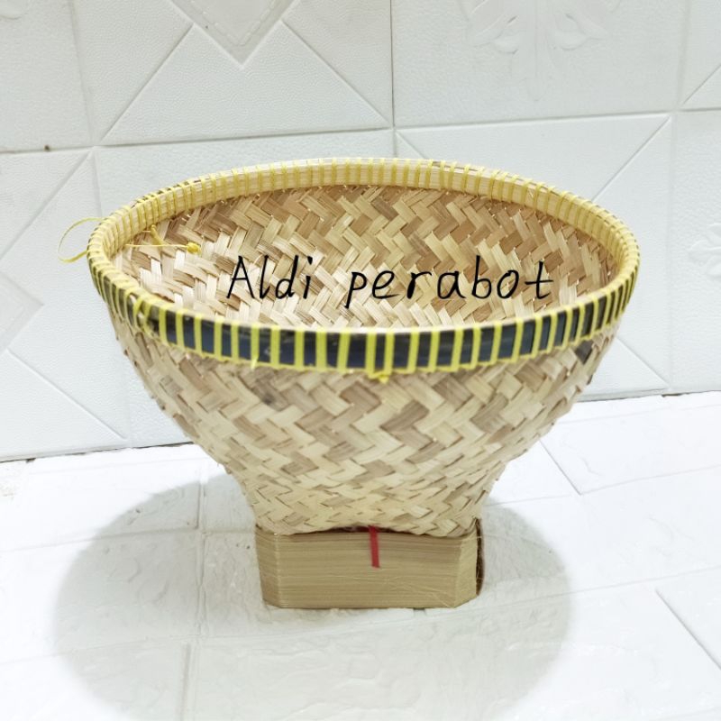 Jual Bakul nasi 1 ltr/bakul anyaman bambu | Shopee Indonesia