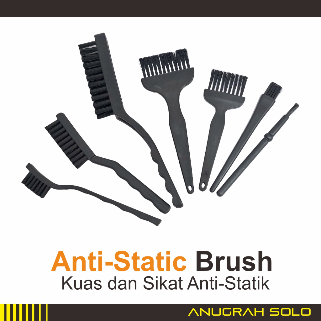 Jual Kuas / Sikat Anti Statik / Anti Static Brush | Shopee Indonesia
