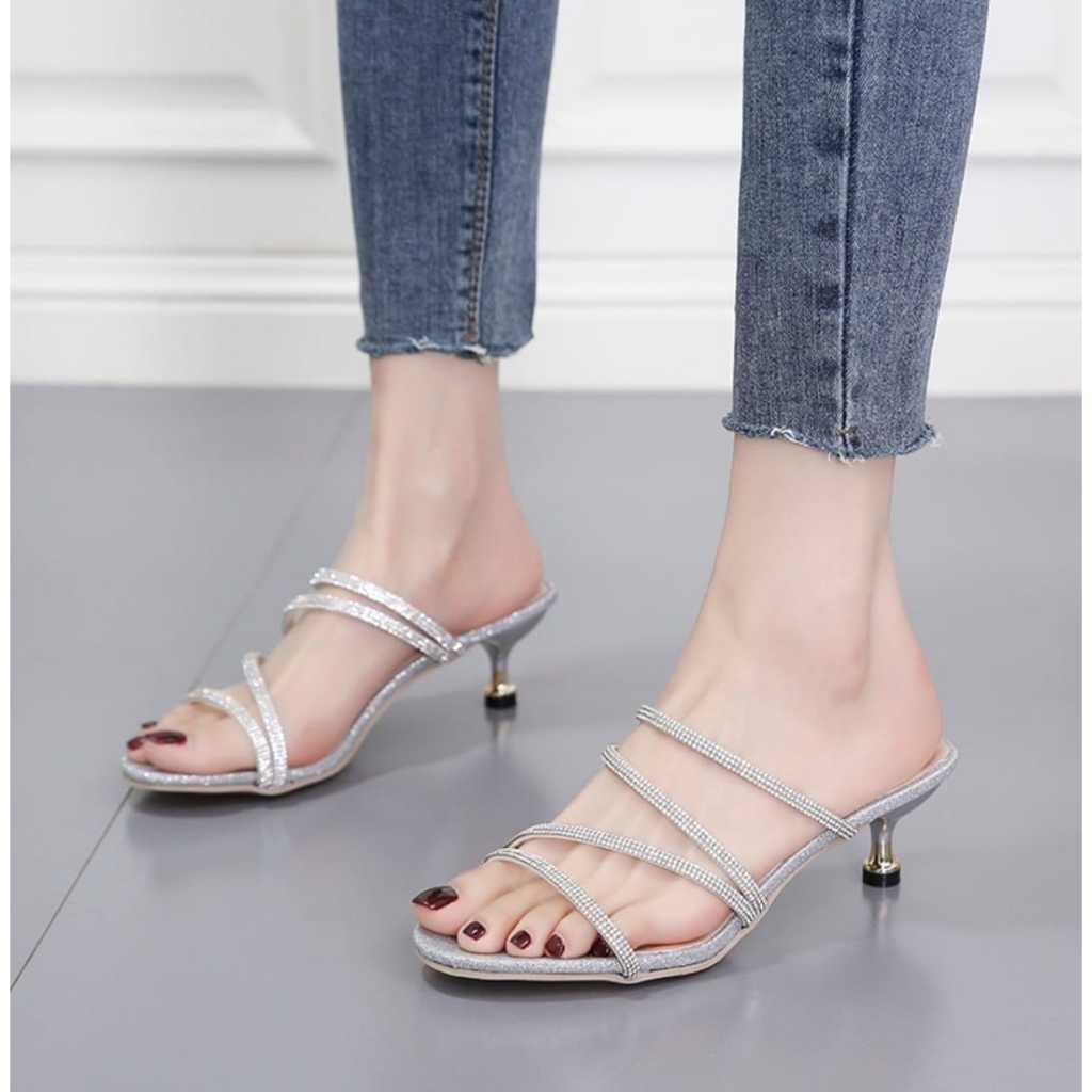 Jual Sandal heels wanita terbaru. ALUNA collection. WK 165 Realpick ...