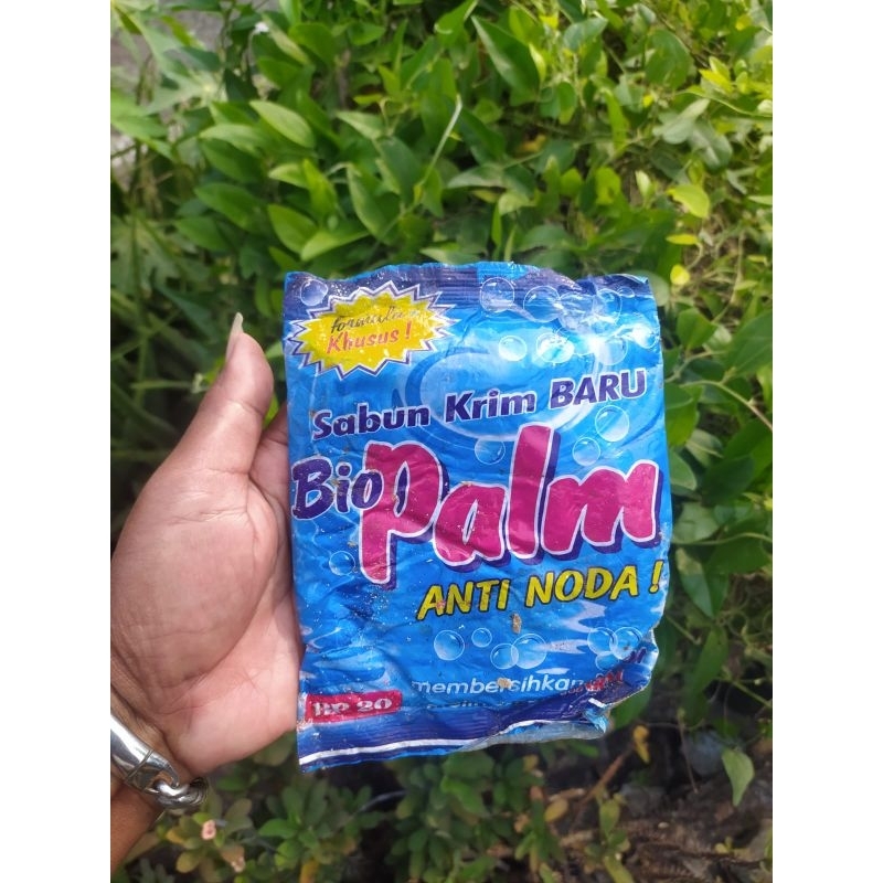 Jual SABUN KRIM BARU BIO PALM ANTI NODA KEMASAN JADUL | Shopee Indonesia