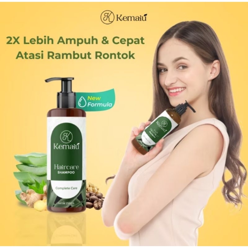 Jual Kemaiu Hair Treatment Shampoo Rambut Anti Rontok Original 250 gram ...