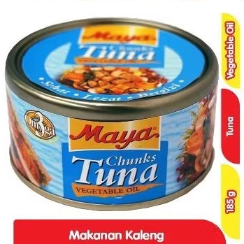 Jual Maya Chunks Tuna Vegetable Oil Kaleng 185 g | Shopee Indonesia