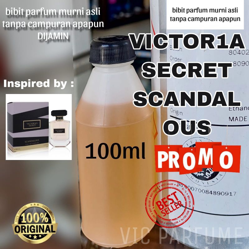 Jual PARFUM SCANDALOUS VICTORIA SECRET 100ML BIBIT PARFUM MURNI ...