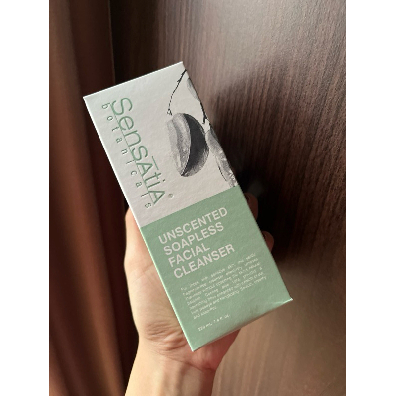 Jual Sensatia Botanicals Unscented Soapless Facial Cleanser | Shopee ...