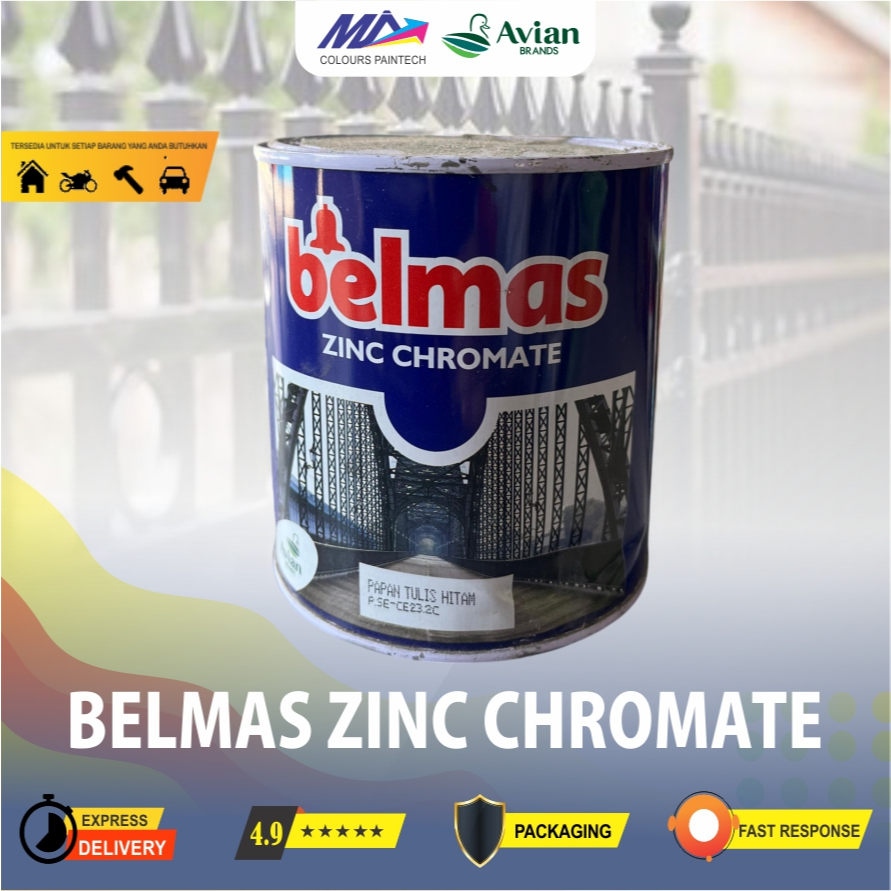 Jual Belmas Avian Cat Papan Tulis Warna Black 1 Kg ( LUAR P JAWA PAKAI ...