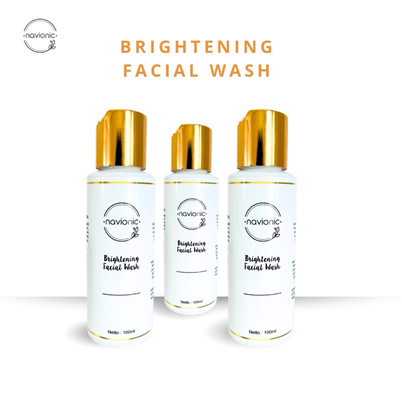 Jual FACIAL WASH NAVIONIC SKIN CARE BPOM | Shopee Indonesia