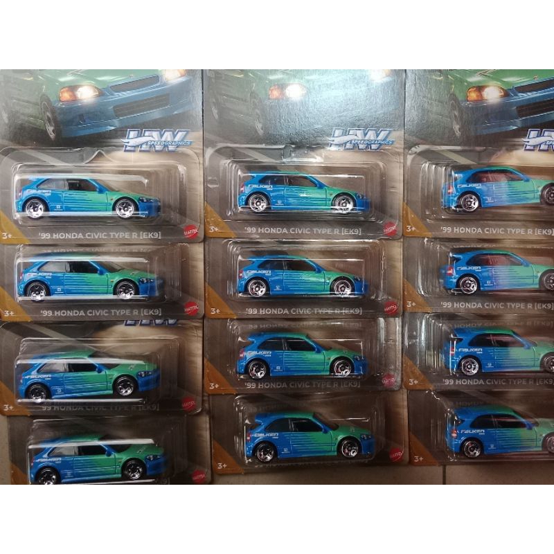 Jual HOTWHEELS SPEED GRAPHICS AST Honda Civic type R | Shopee Indonesia