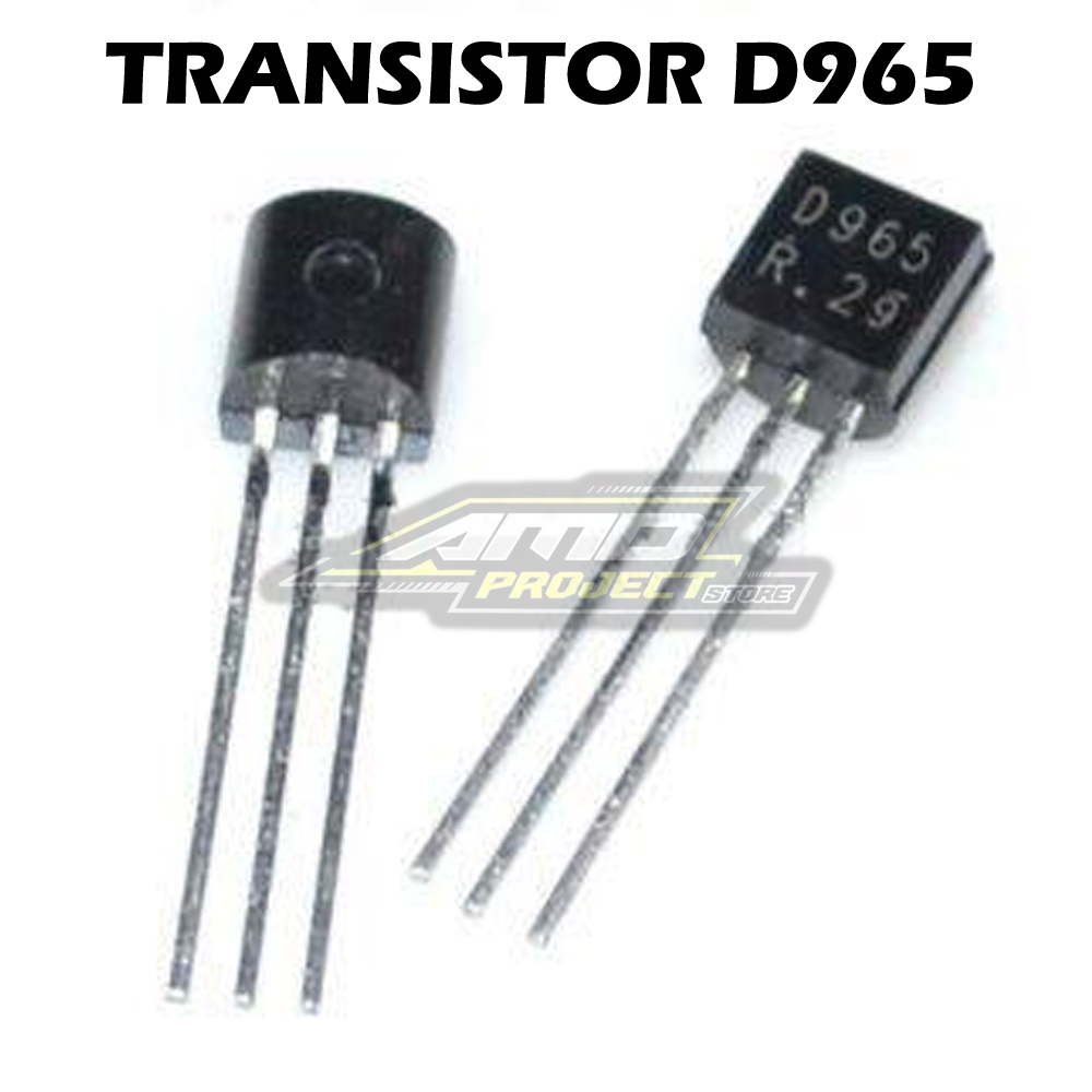 Jual Transistor D965 2SD965 Tr NPN Asli Original | Shopee Indonesia