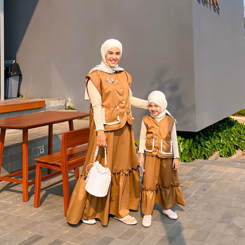 Jual AyraQu - Set rok Chimi Oneset / Katun Toyobo Premium 3 in 1 ...