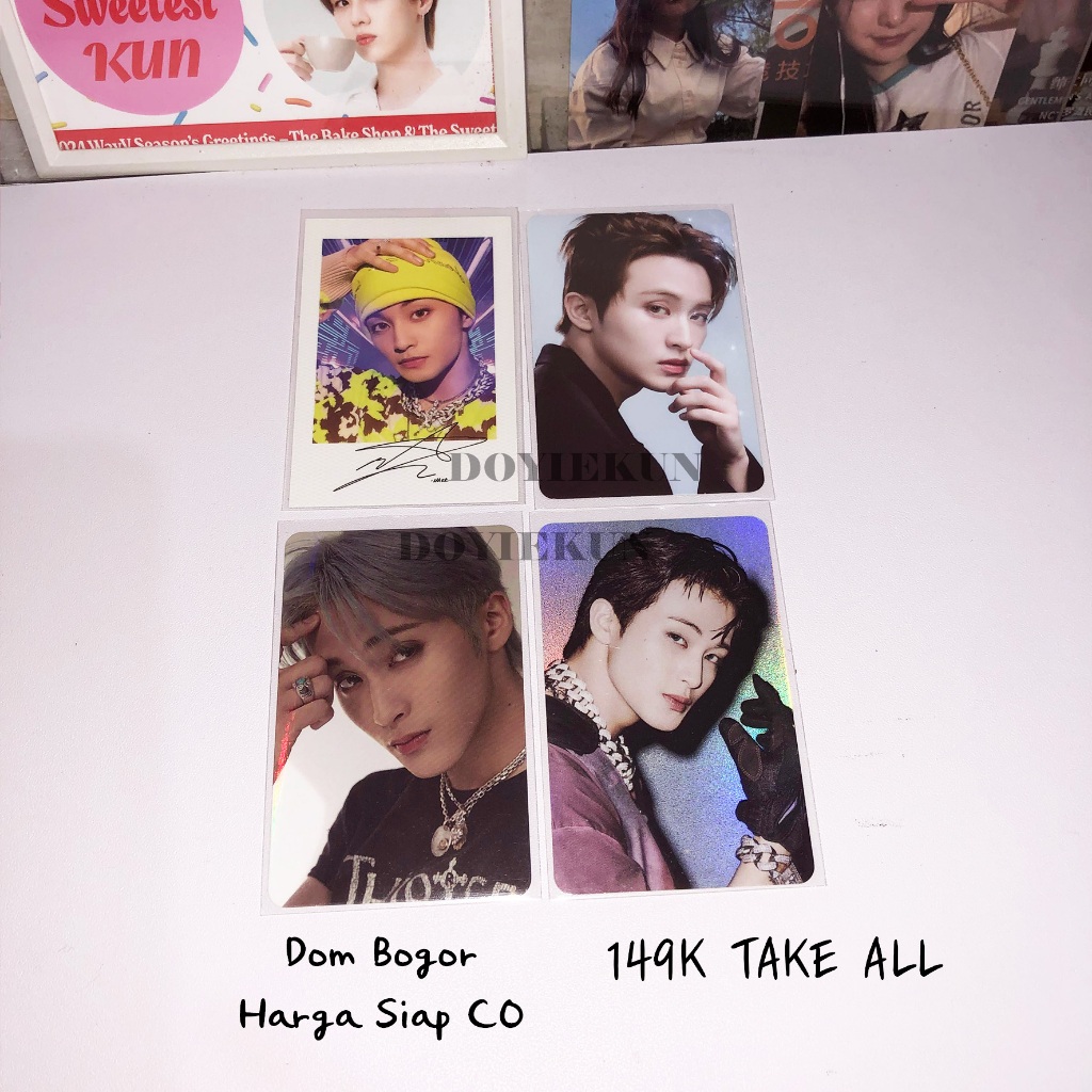 Jual Photocard Mark trading card Dreamscape konsep concept Scape ver Polaroid 2 baddies ...