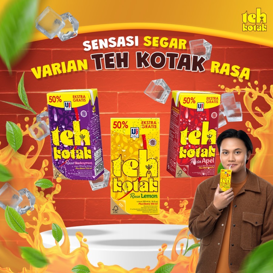Jual Teh Kotak The Rasa Blackcurrant 300ml | Shopee Indonesia