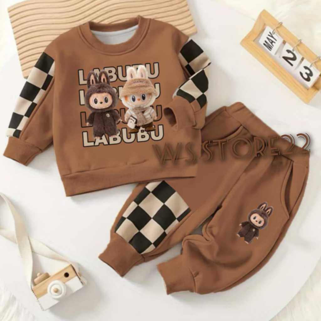 Jual COD SETELAN SWEATER LABUBU ANAK VIRAL LAKI LAKI DAN PEREMPUAN ...