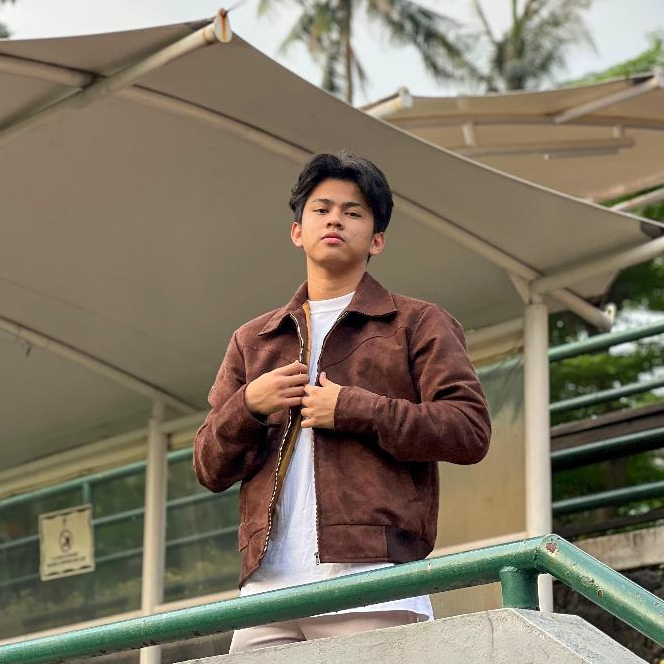 Jual Jaket Boxy Pria Suede Vintage Work Jacket Boxy Fit | Shopee Indonesia