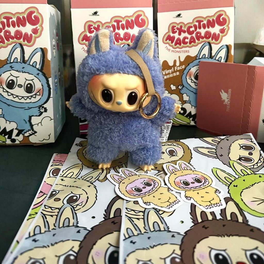 Jual *(Ready Stock Instan) Labubu Macaron PopMart Boneka Monster Viral ...