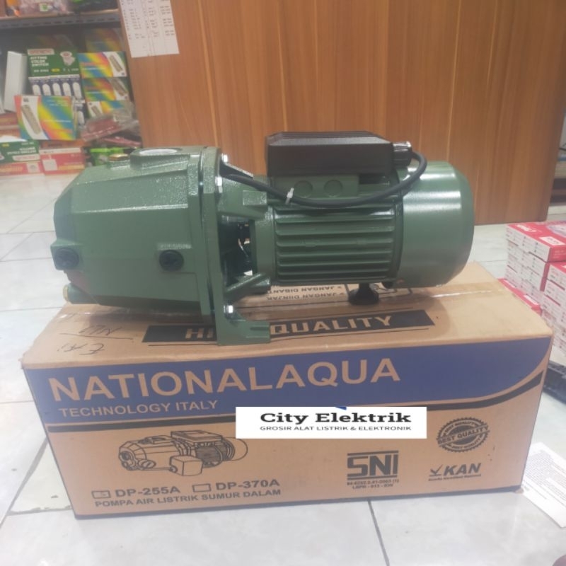 Jual Pompa Air National Aqua Sumur Dalam DP 255A | Shopee Indonesia